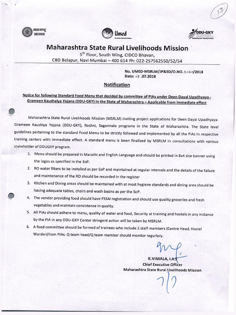 MH Food Menu | PDF