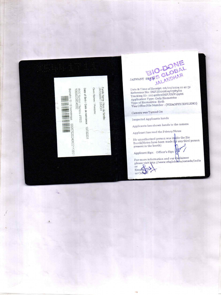 Bio Matric | PDF
