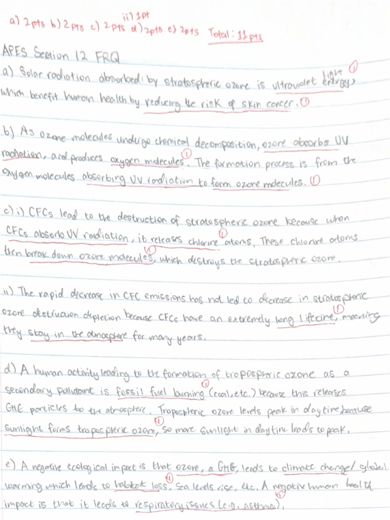 Apes Section 12 Frq | PDF