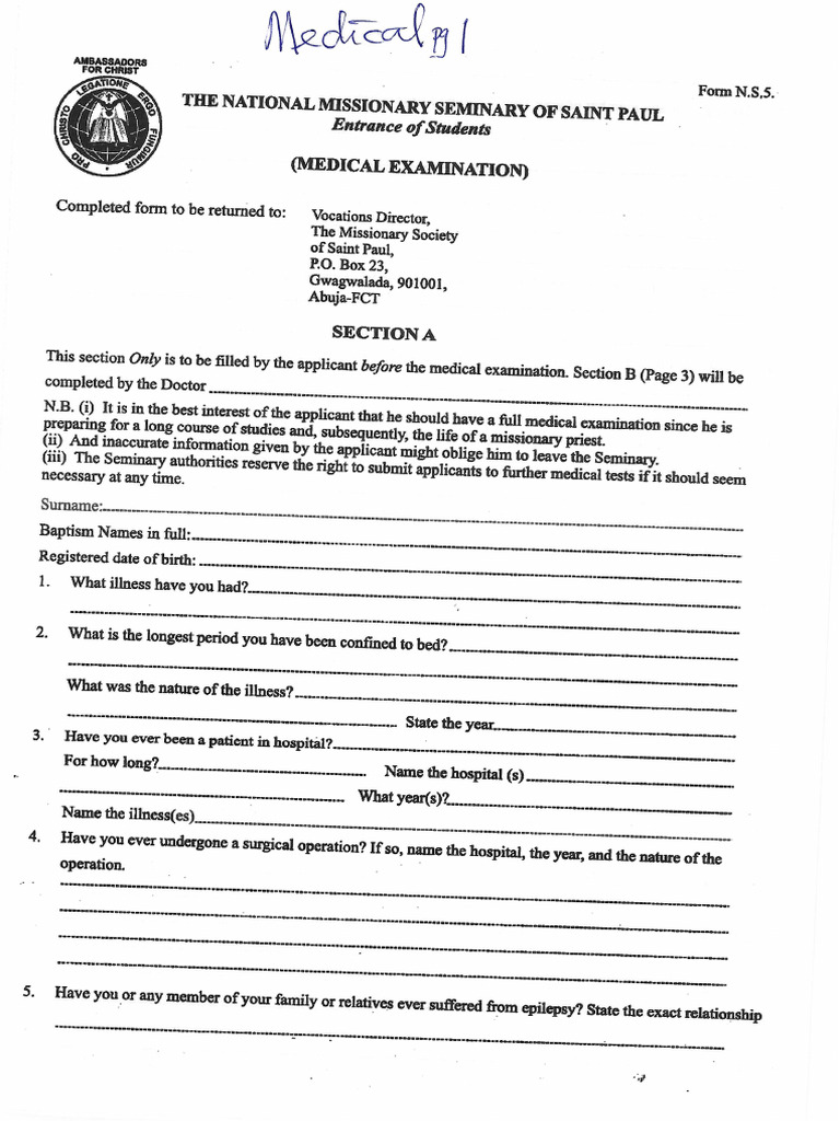 Complete Retreat Forms | PDF