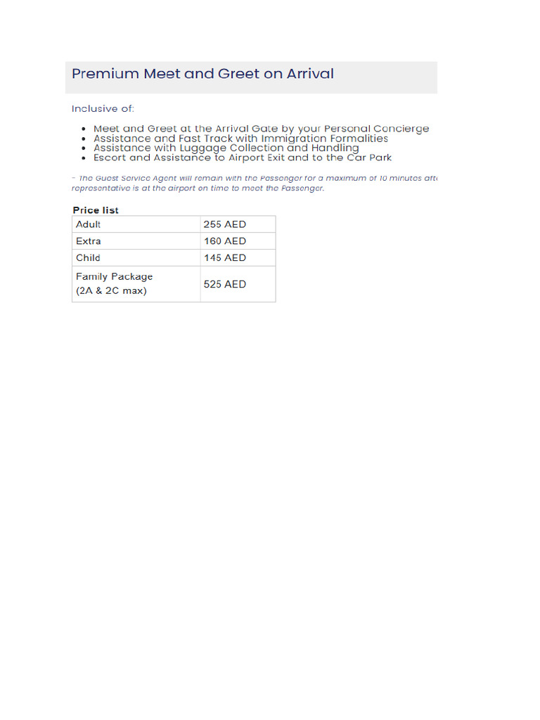 Maas - DXB Rates | PDF