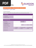 Sukoon - Medical Reimbursement Form | PDF