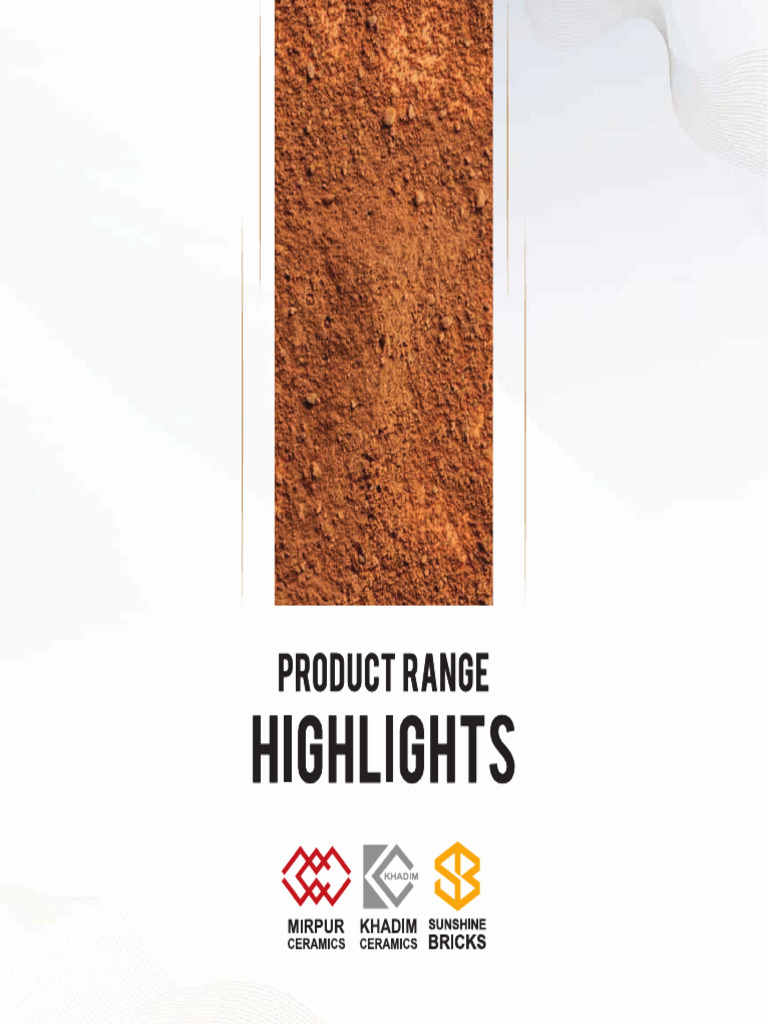 KHADIM CERAMICS-Product Range Highlights | PDF