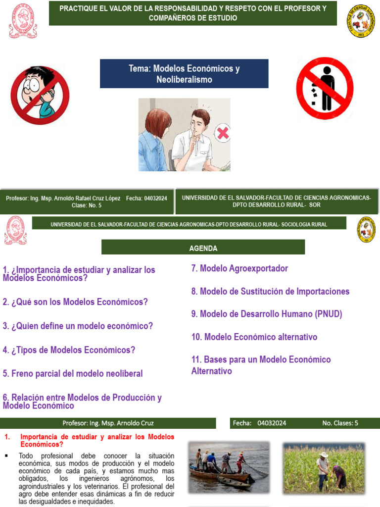 Clase 5 Modelos Económicos | PDF | marxismo | Capitalismo
