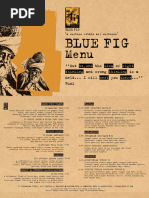 Bill's All Day Menu with Prices | PDF | Pancake | Sauce