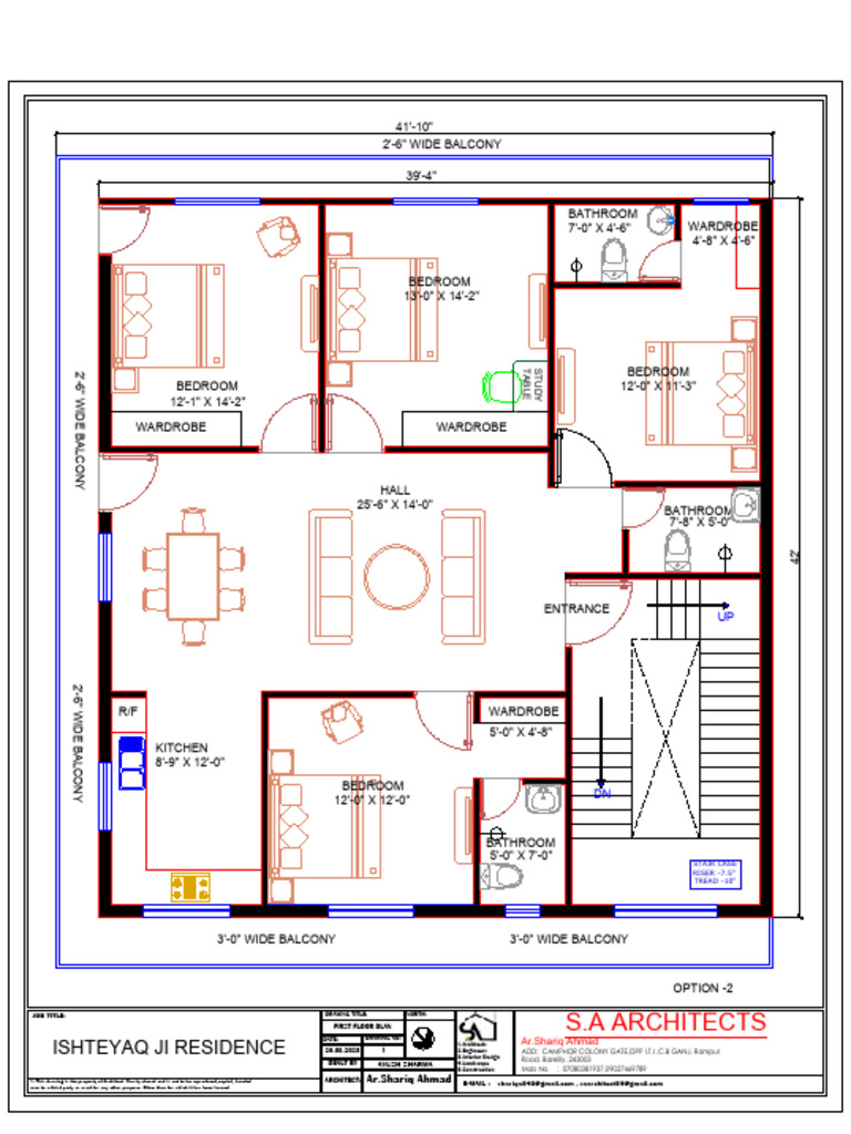 First Floor Plan Revised | PDF | Stairs | Chess Theory