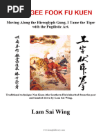 Shaolin Tiger Style Kung Fu Techniques | PDF | Chinese Martial Arts | Tiger