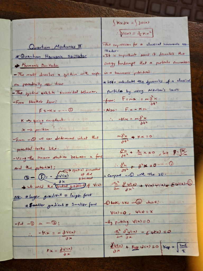 Quantum Mechanics 2 | PDF