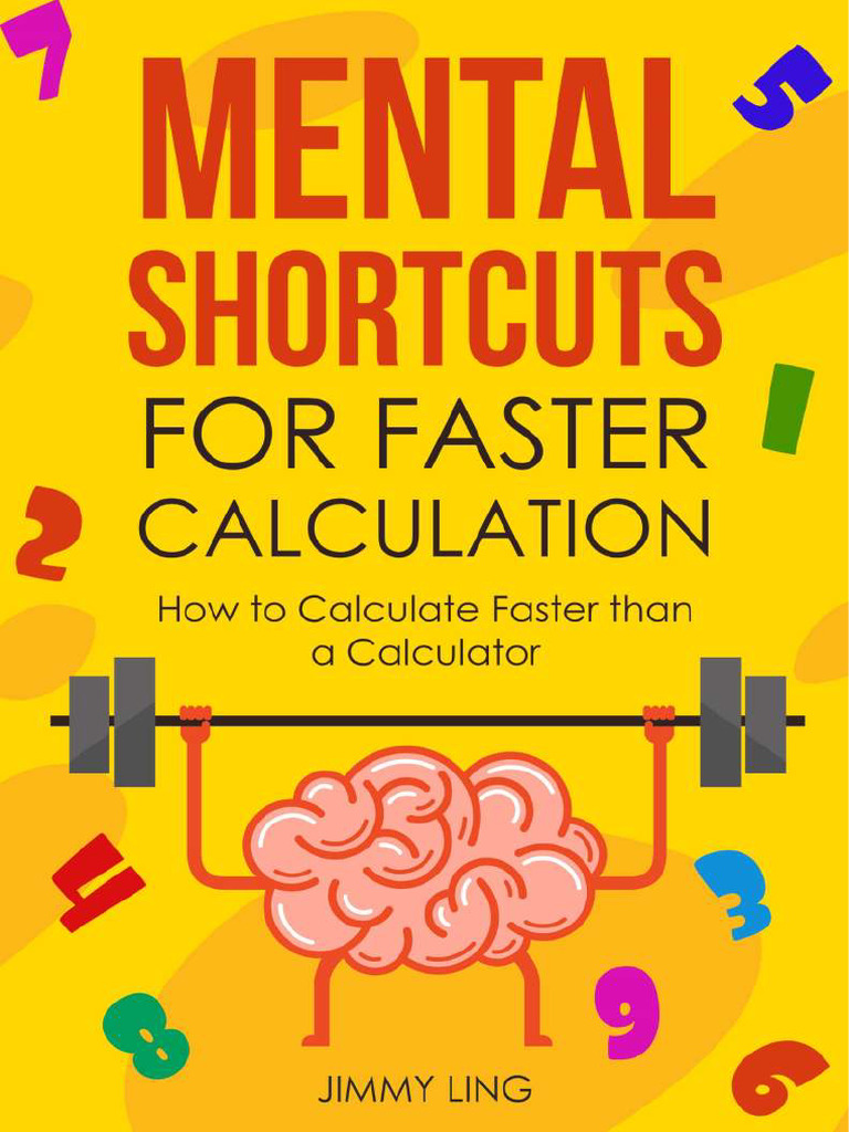 Mental Shortcuts For Faster Calculation | PDF | Division (Mathematics ...