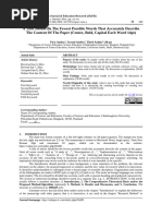 IEEE Project Report Structure Guide | PDF | Biomarker | Machine Learning