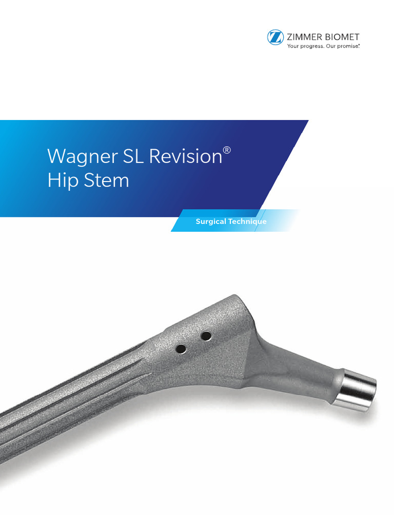2810.1 GLBL en Wagner SL Revision System Surgical Technique1 | PDF ...