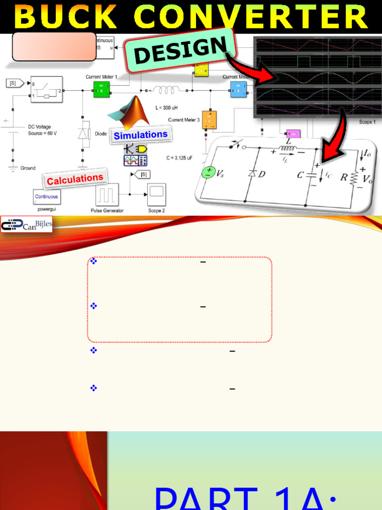 Buck Converter Design Part 1 - Open-Loop | PDF | Electrical Network ...