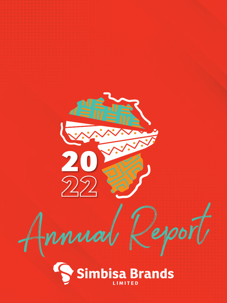 Simbisa Brands Limited Annual Report 2022 1 | PDF | Audit | Business