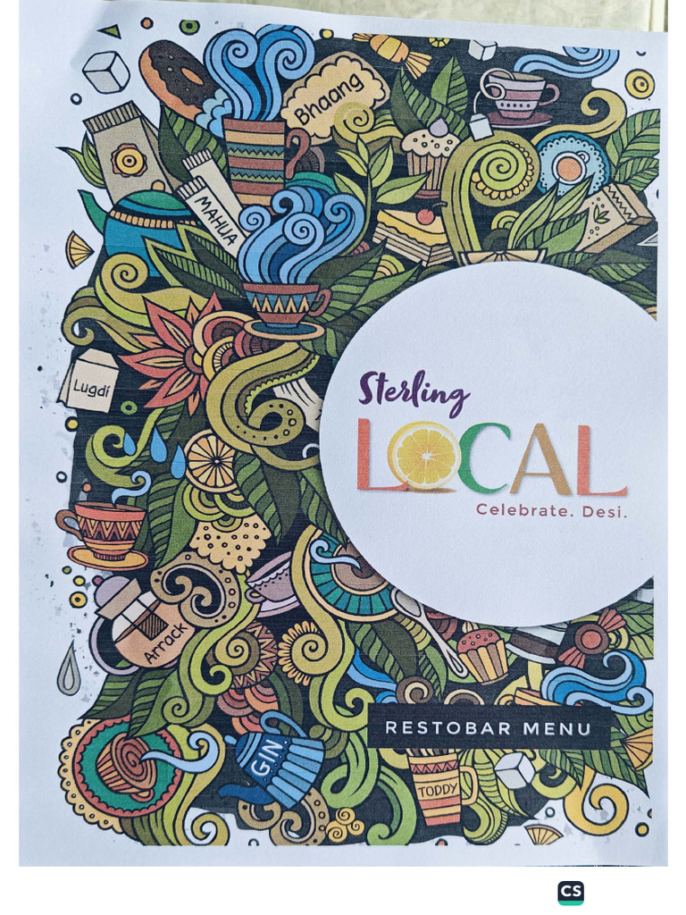 Local Bar Sterling Yercaud Menu | PDF