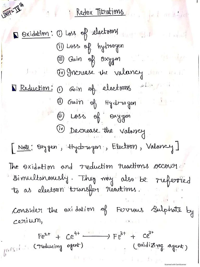 Pharmaceutical Analysis Unit 4 Notes | PDF