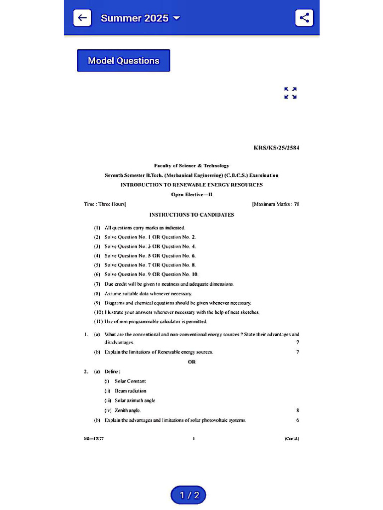 IRER PYQ | PDF