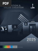 LMW CNC Machine Specifications Overview | PDF | Tools | Industrial ...