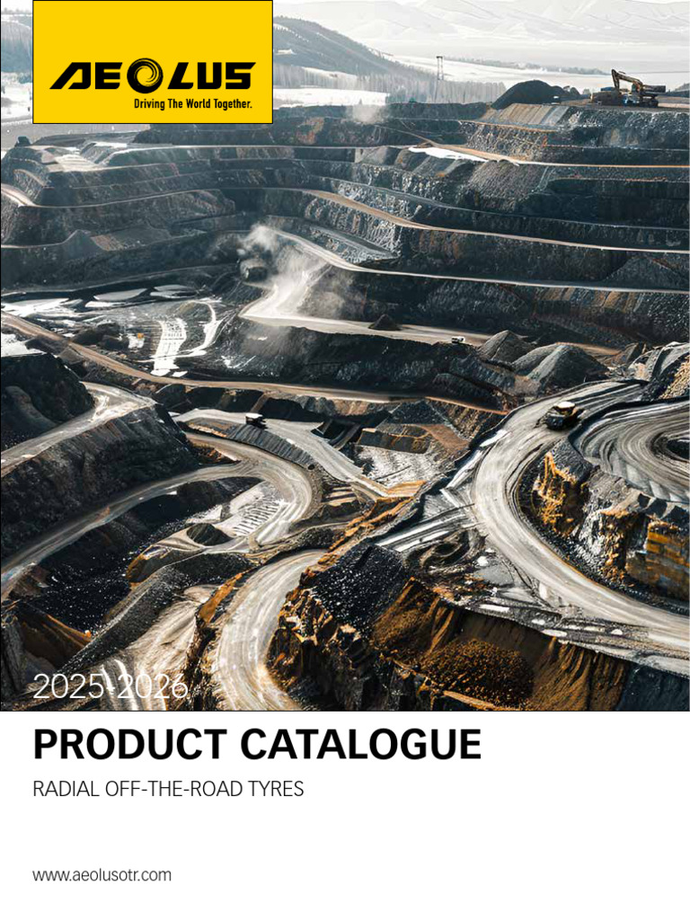 Aeolus Rotr Product Catalogue 2025-2026 | PDF | Tire | Vehicles
