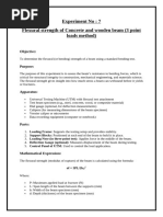 Third-Point Loading Flexural Test Guide | PDF