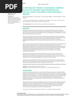 ANA 12 Plus Profile Overview | PDF | Causes Of Death | Epidemiology