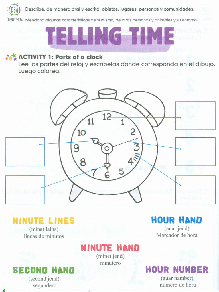 Telling Time | PDF | Reloj | Horología