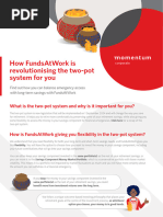 MIFA App: Accessing Two-Pot Savings | PDF