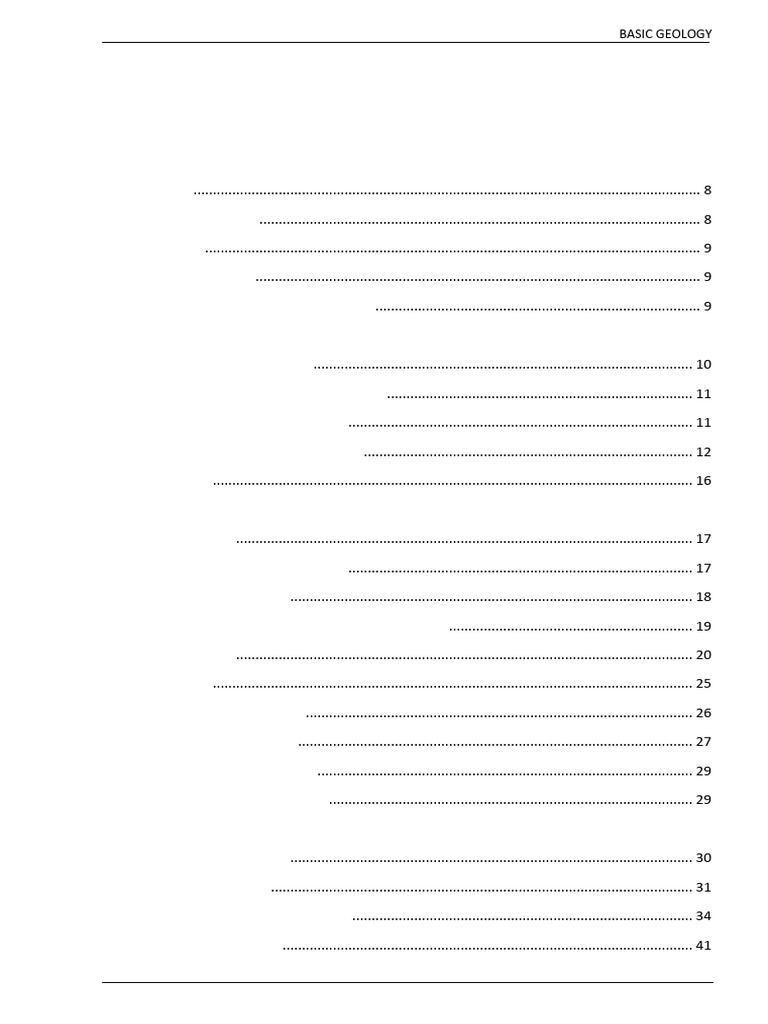 Basic Geology | PDF | Atmosphere Of Earth | Earth Sciences
