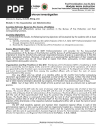 BFP Rank Classification Overview | PDF | Inspector | Military Rank