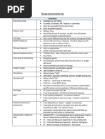 Physiotherapy SMART Goal-Setting Guide | PDF