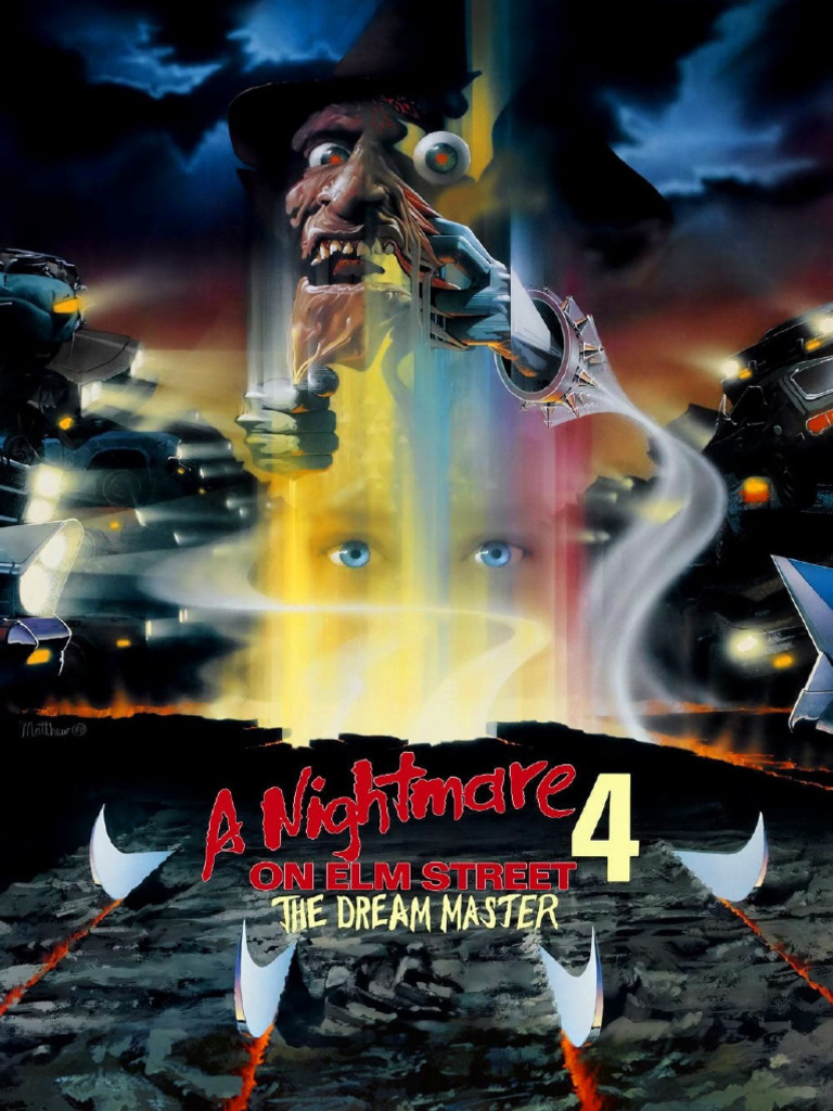 A Nightmare on Elm Street 4; The Dream Master | PDF