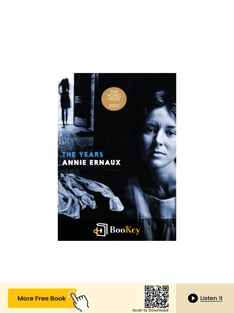 The Years PDF by Annie Ernaux | PDF | Adolescence | Narrative