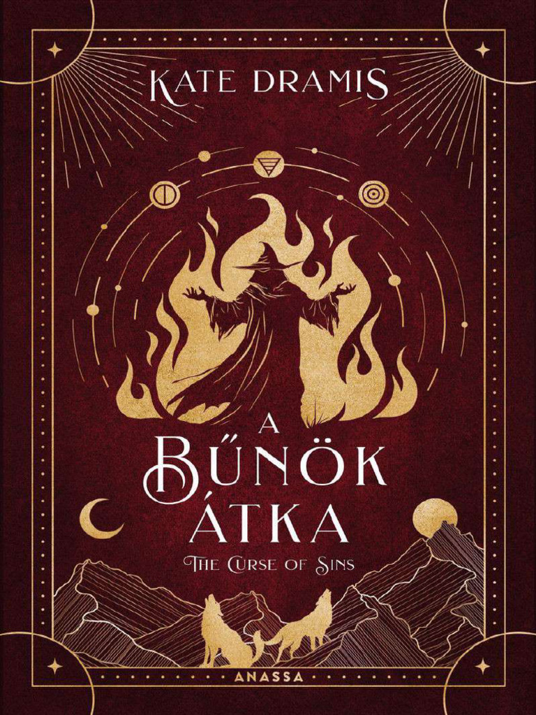 Kate Dramis - A Bűnök Átka (A Szentek Átka 2.) | PDF