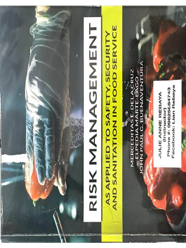 Whole Book Risk Management | PDF