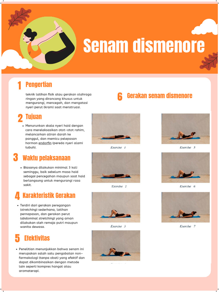 Leaflet Senam Dismenore - 20260131 - 204710 - 0000 | PDF