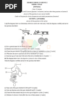 2025/2026 BECE Mock Science Paper 1 | PDF | Water | Soil