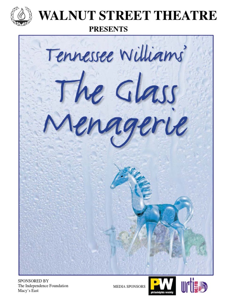 2-WST Glass Menagerie Study Guide | PDF | Theatre | Entertainment (General)