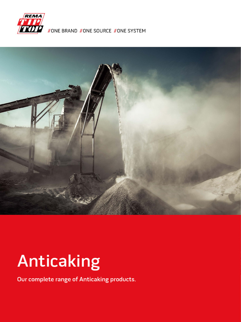 Anticaking REMA TIP TOP Australia | PDF | Physical Sciences | Materials