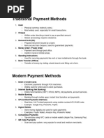 Payments Domain Fundamentals Explained | PDF | Credit Card | Payments
