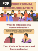 Interpersonal Communication Book 16th Ed. | PDF | Communication ...