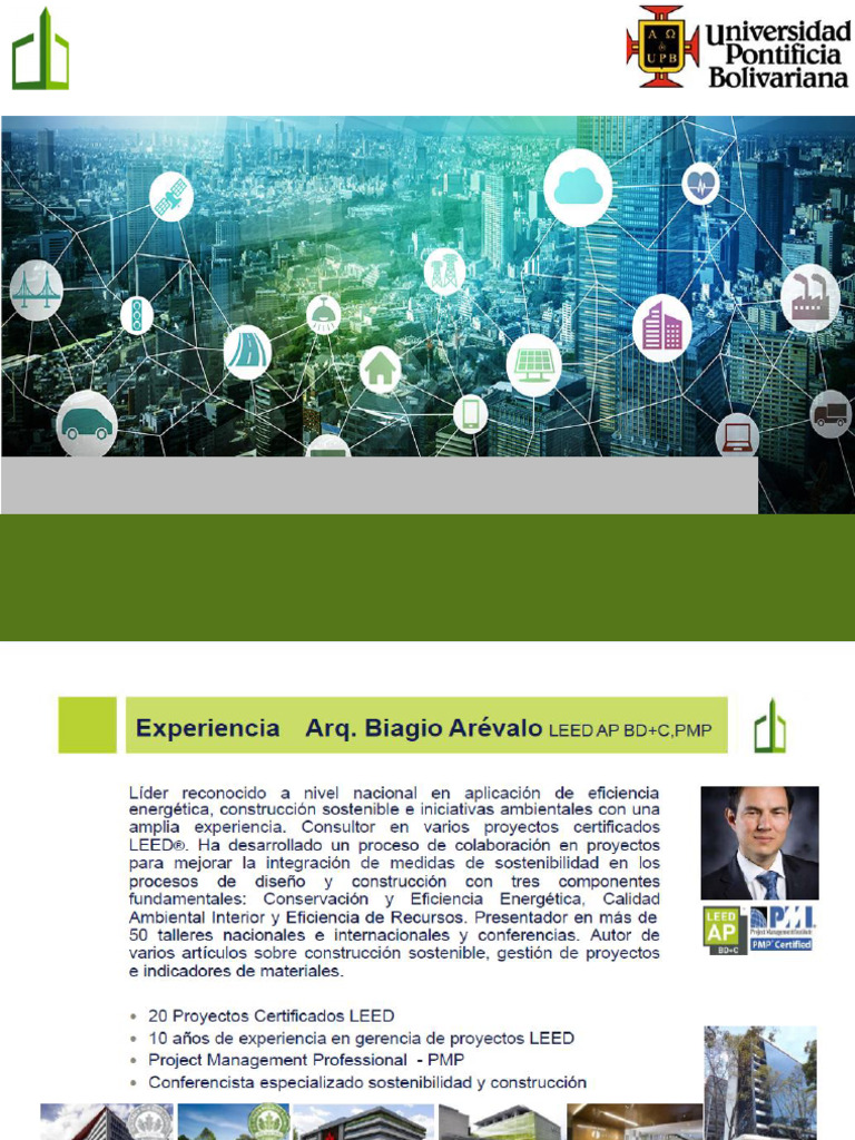 Upb Leed Bdc Bucaramanga 250905 | PDF | Sustentabilidad | Ciencias de ...