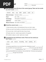 Look - 4 - Student's Book | PDF