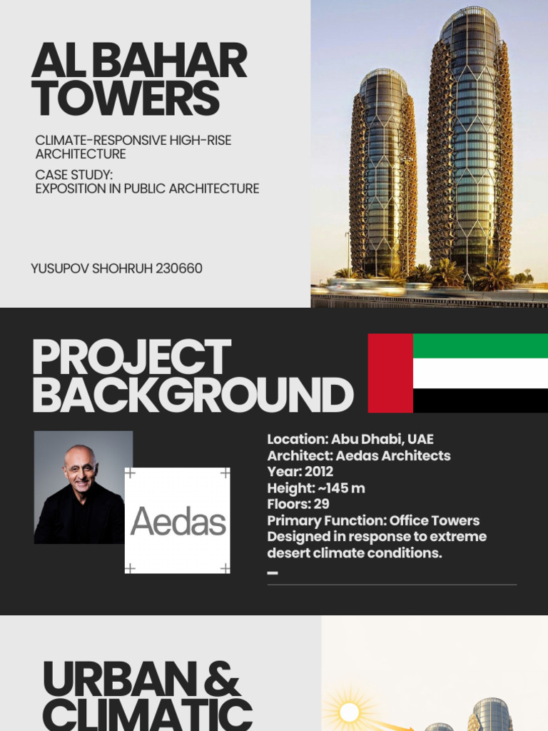 Al Bahar Tower | PDF