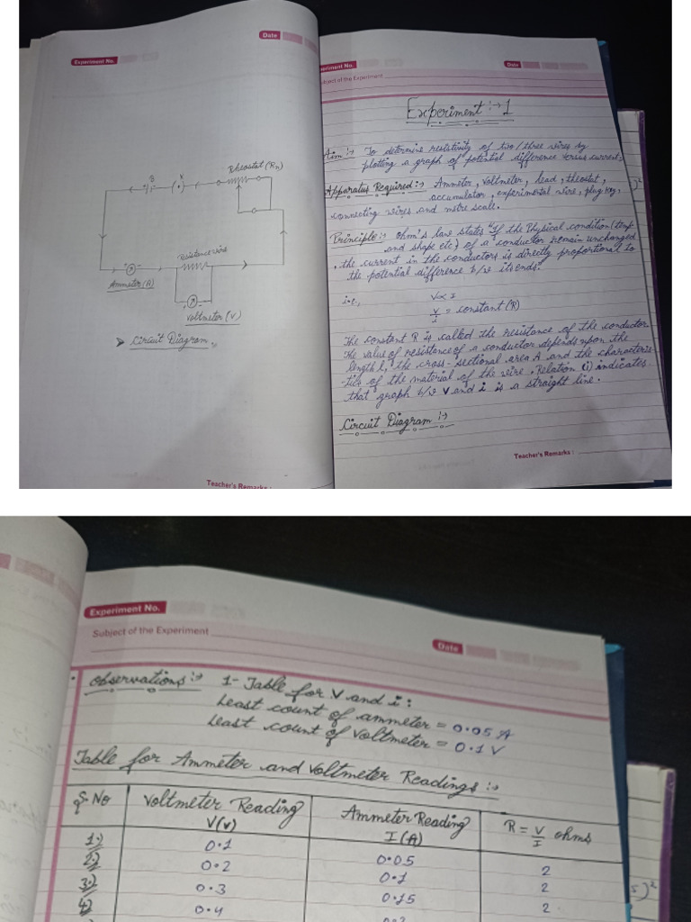 Physics Lab Manual Class 12 | PDF