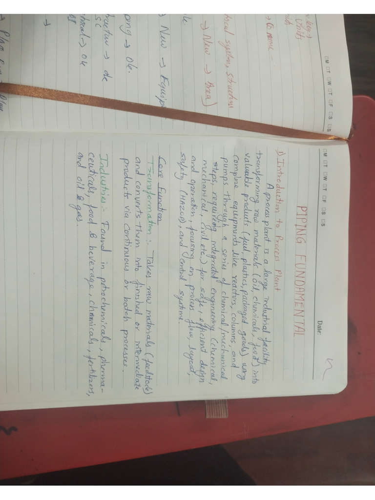 Piping Engineering Notes | PDF
