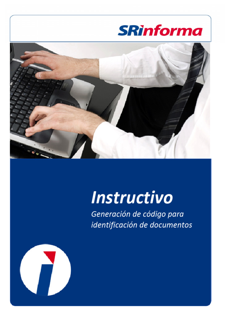 04_Instructivo Para La Generación de Código Para La Identificación de ...