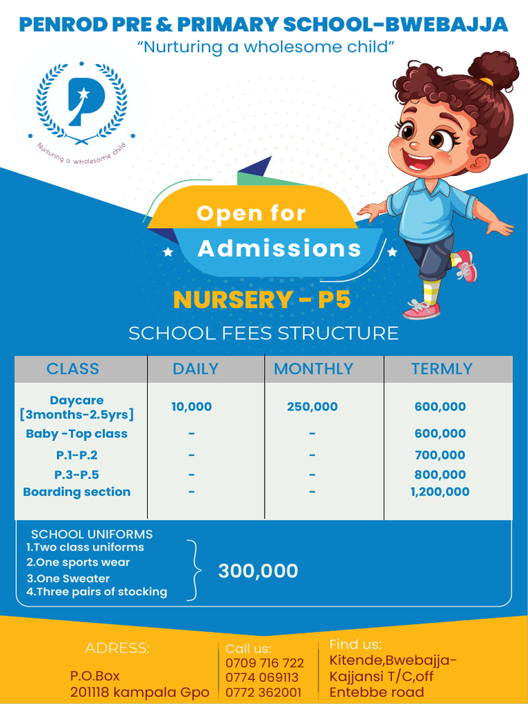 Penrod Flyer Template | PDF