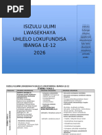 Zulu Antonyms and Synonyms Guide | PDF