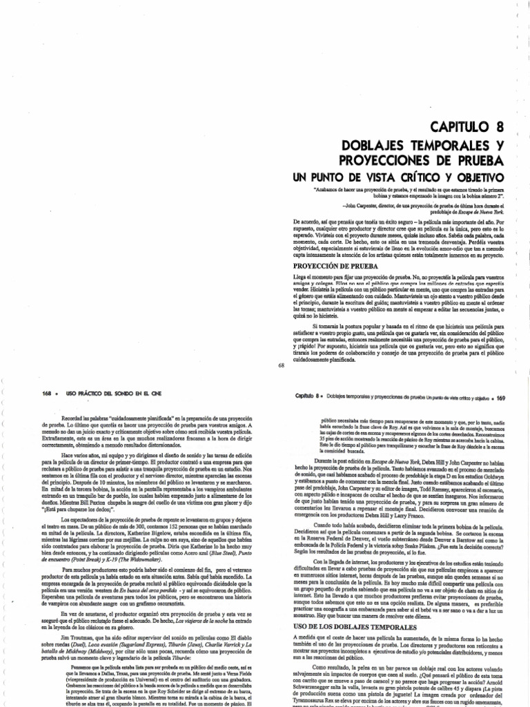 YEDWALL David Cap 8 Doblajes Temporales | PDF