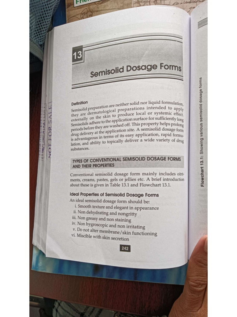 Semi - Solids Compressed | PDF