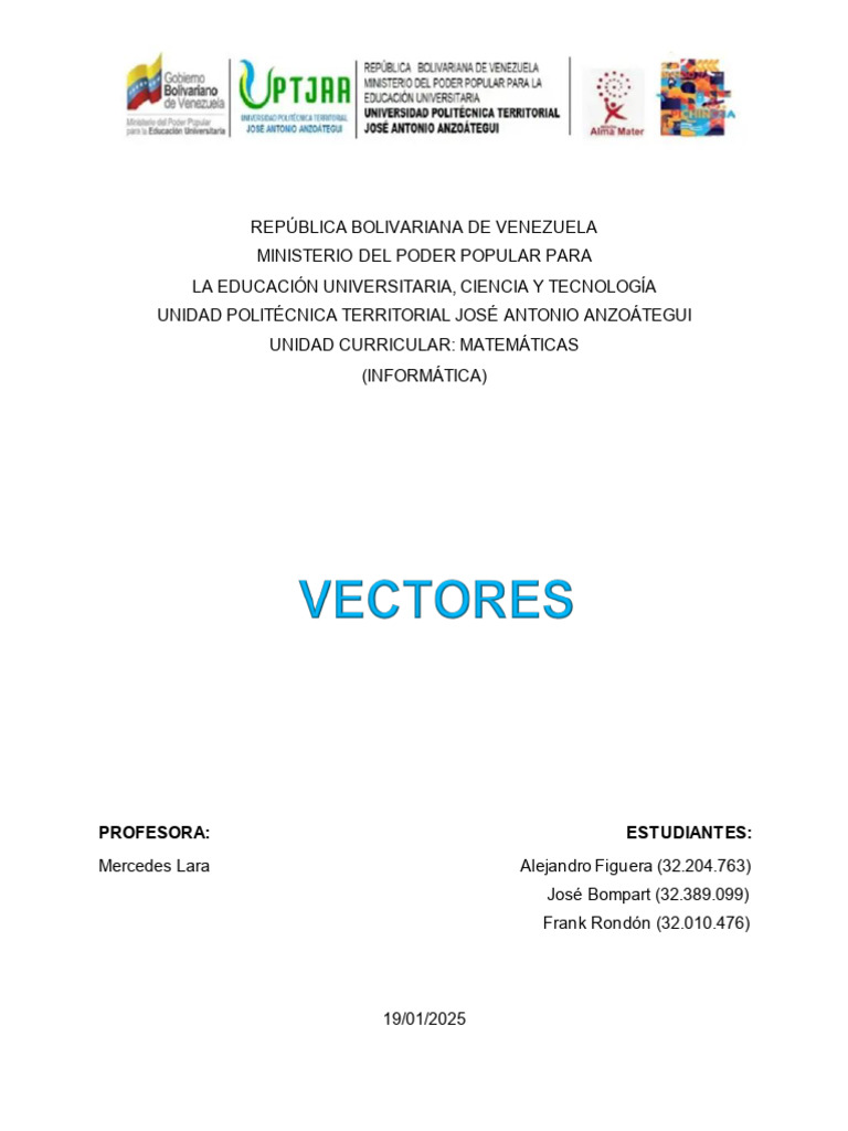 Vector Es | PDF